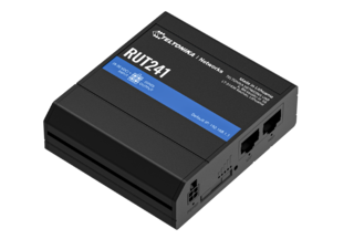 Aim Dynamics | RUT241033000 Global Industrial Cellular Router by Teltonika
