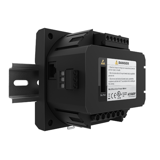 Aim Dynamics | Acuvim-IIR mV Input Advanced Power & Energy Meter by ...