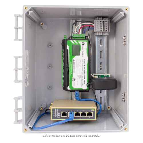 Aim Dynamics | eGauge Core (EG4015) 120/240Vac Bundle 15 Sensor Inputs ...