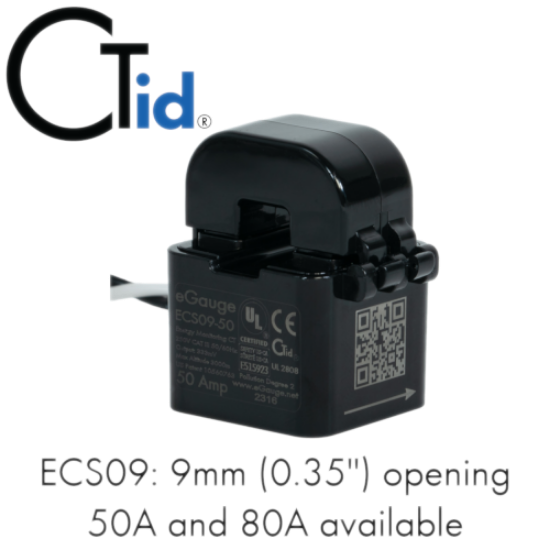 Aim Dynamics | ECS36-600A 36mm AC Current Transducer by eGauge