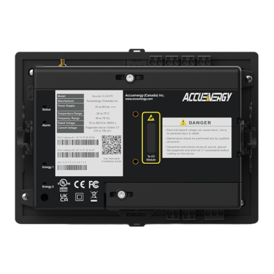 Aim Dynamics | Acuvim-3 5A/1A Input Advanced Power Quality Meter by ...